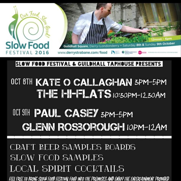 Slow Food Festival & Guildhall Taphouse - Kate O'Callaghan
